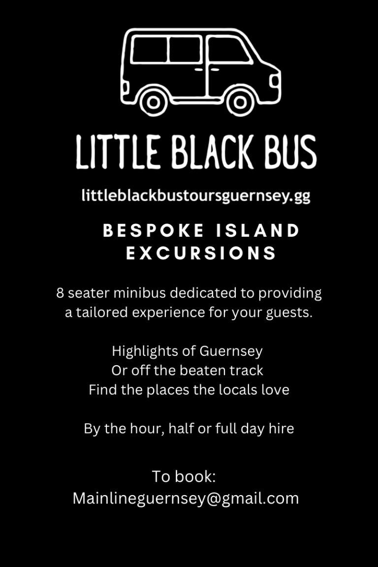 Little Black Bus – Petit Train Guernsey